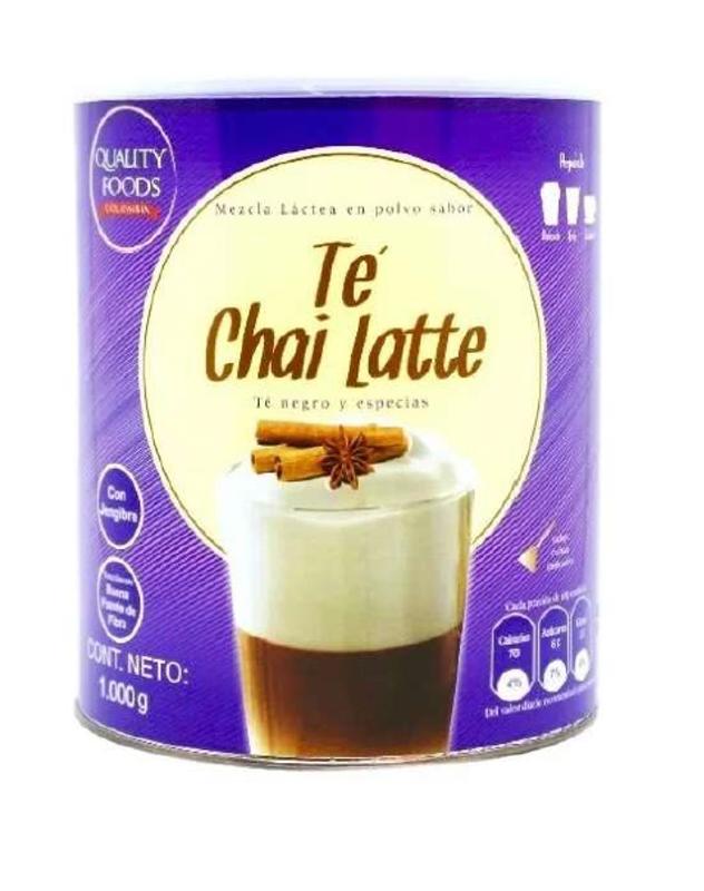 Té Chai Latte - 🍵 Té Negro, Clavos y Canela 1000gms » Shaddai Colombia